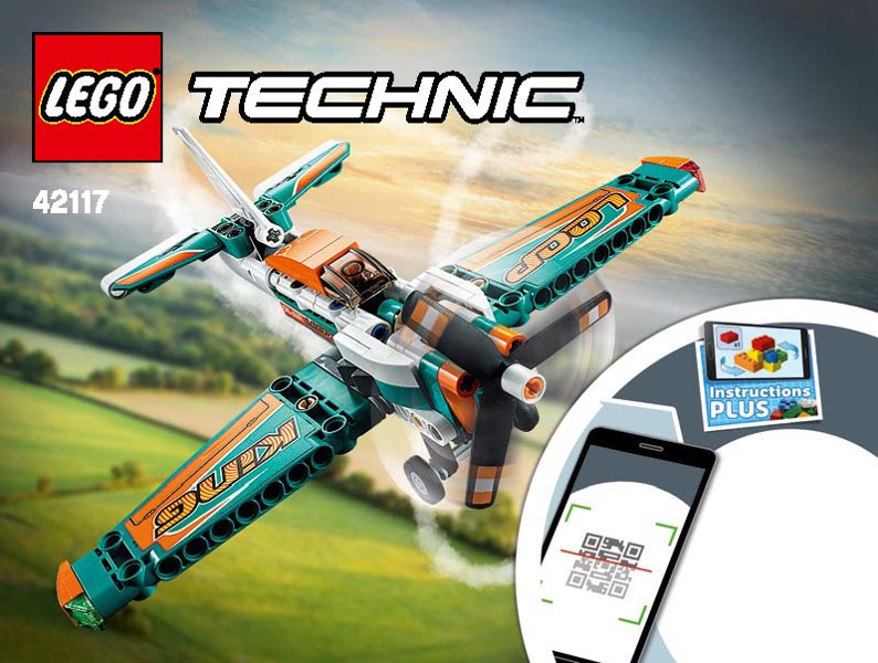 LEGO Technic 42117 Závodné lietadlo