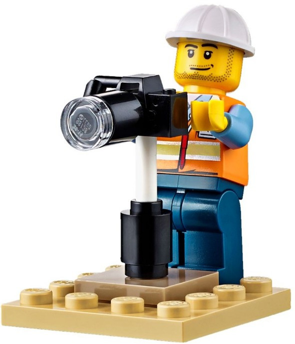 LEGO City Minifigurka - Space Engineer