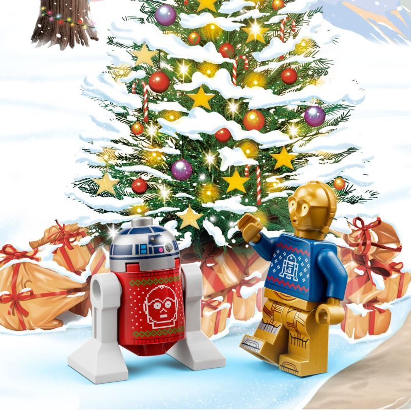 LEGO® Adventný kalendár LEGO® Star Wars™ 75340